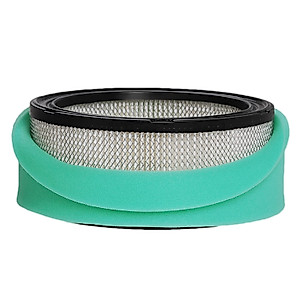 HIFROM (Pack of 2 24-083-03-S Air Filter 24-083-05S Pre Cleaner Compatible with Kohler CH18-CH26, CV18-CV25, CH620-CH750, CV620-CV740 24-083-03 24-083-03-S1