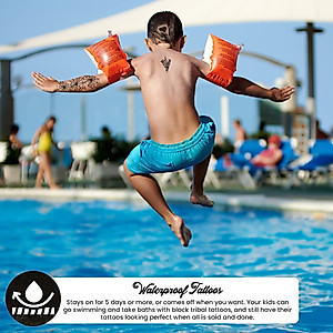 Kid's Temporary Tattoos - Tough Guy Tattoos