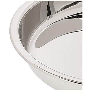 Norpro 9-Inch Stainless Steel Cake Pan, Round