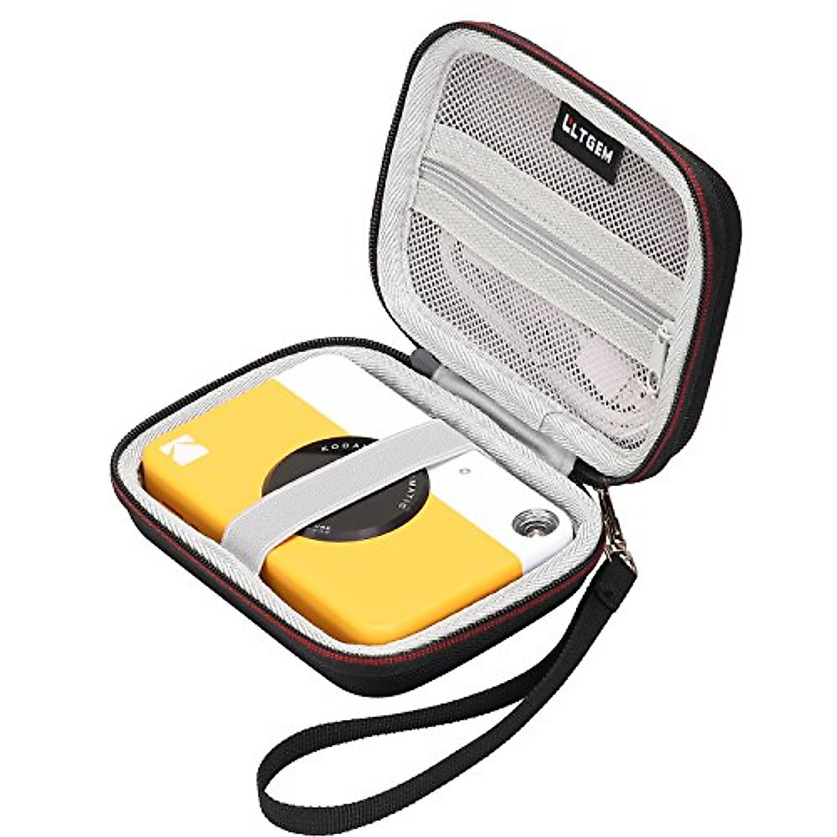 LTGEM EVA Hard Case for Kodak PRINTOMATIC, Kodak Step , Kodak Smile or Kodak Mini 2 HD Digital Instant Print Camera