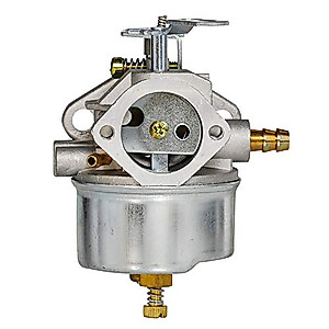HIFROM Replace New Carburetor Compatible with Tecumseh 632370A 632370 632110 fits HM100 HMSK100 HMSK90 Carb