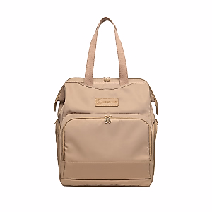 Sarah Wells Norah Breast Pump Backpack (Latte)