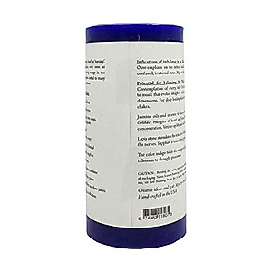 CRYSTAL JOURNEY Candle Pillar Third Eye, 1 EA