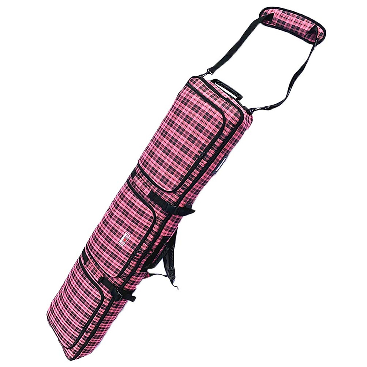 UNISTRENGH 146cm Snowboard Bag Waterproof Durable Outdoor Snow Skiing Travel Bag for Single Snowboard or Dual Skis, Snowboard Boots and Other Snow Sports Equeipment