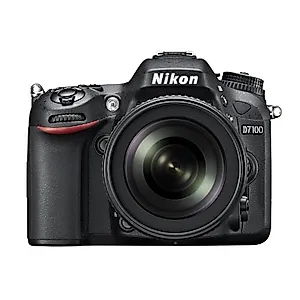 Nikon D7100 24.1 MP DX-Format CMOS Digital SLR with 18-105mm f/3.5-5.6 Auto Focus-S DX VR ED Nikkor Lens