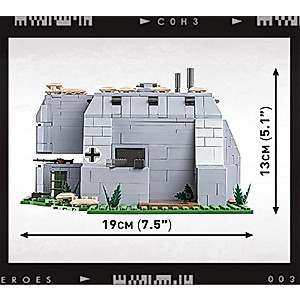 COBI Company of Heroes 3 German Fighting Position