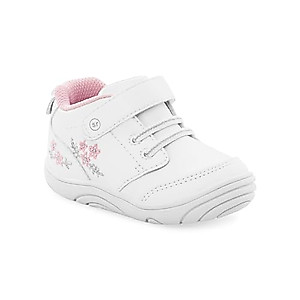 Stride Rite 360 Baby Girls Sr Taye 2.0 First Walker Shoe, Pink, 6 Toddler US