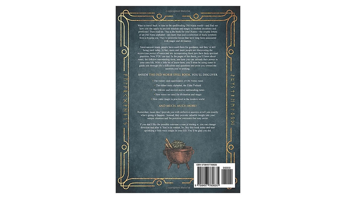 Unlock Ancient Wisdom with The Old Norse Spell Book