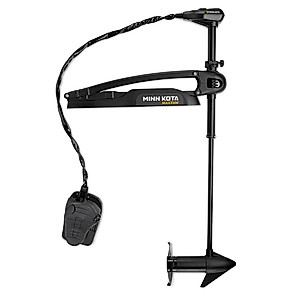 Minn Kota Maxxum 70 Bowguard 360 Foot Bow-Mount Trolling Motor, 24V, 42 inch / 52 inch Shafts, 42"
