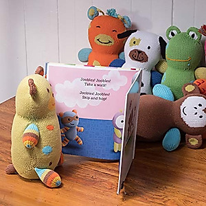 Joobles Fair Trade Organic Stuffed Animal - Pip The Dog