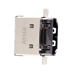 Deal4GO HDMI Port Replacement for XBOX SERIES S console Xbox XSS (2021) HD Mi Repair Broken Display Socket Connector M1097399