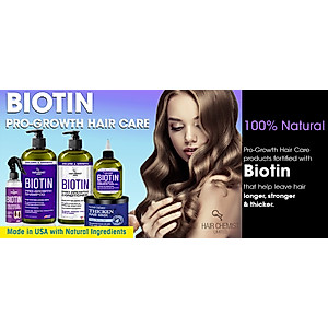 Hair Chemist Biotin Leave-in Conditioning Spray 6 oz. - Deep Conditioning Treatment, Leave in Conditioner