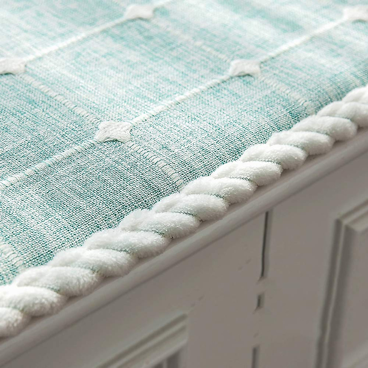 CClz Modern Window Bench Mat,Cotton Bay Window Seat Cushions Pads Food,Not-Slip Balcony Window Sill Mat,Elastic Sponge Tatami Seat Pad A 60x180cm(24x71inch)