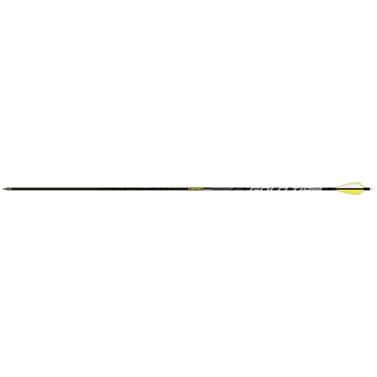 Gold Tip Valkyrie XT Arrow 4 Fletch 6 PK. Black, 500