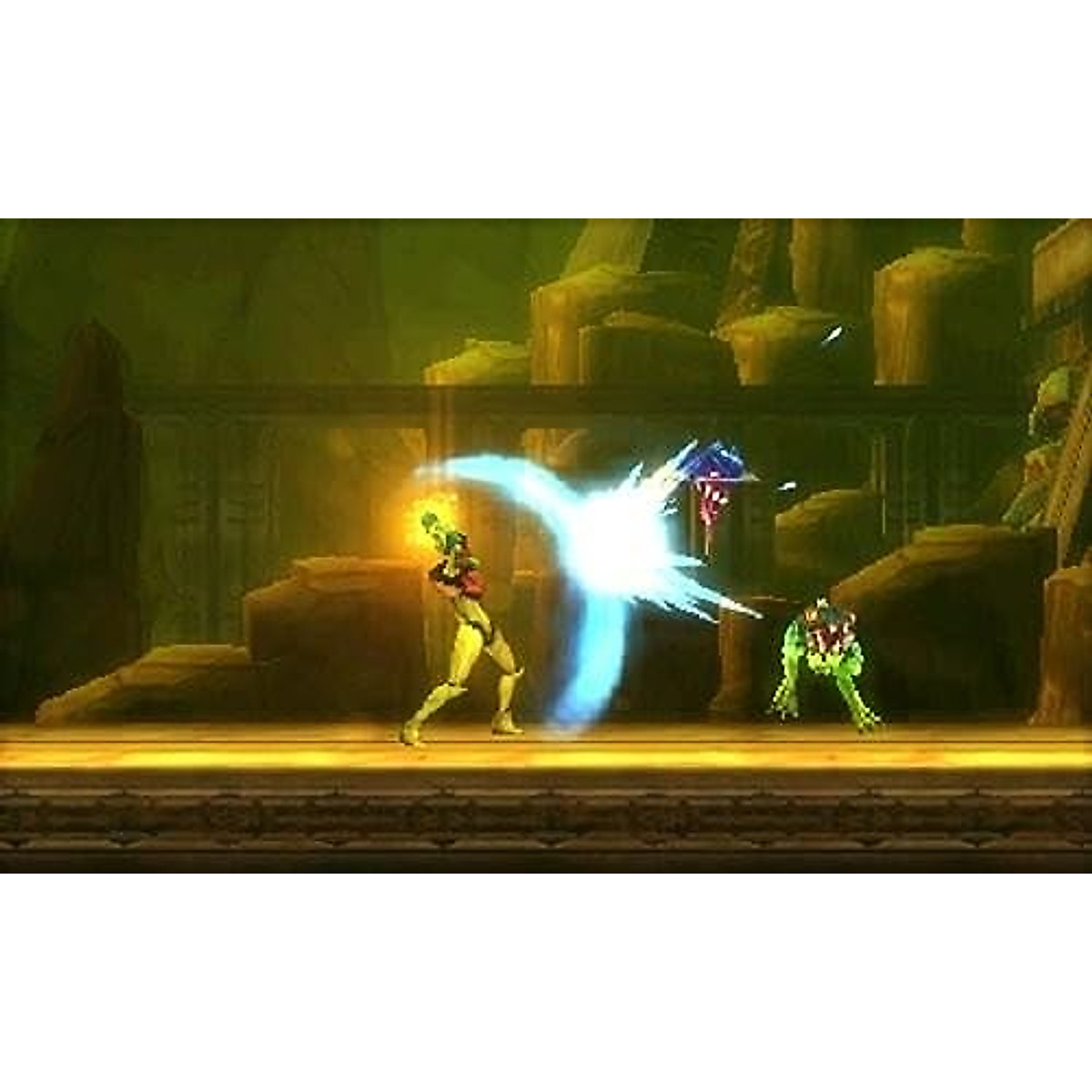 Metroid: Samus Returns (Nintendo 3DS)