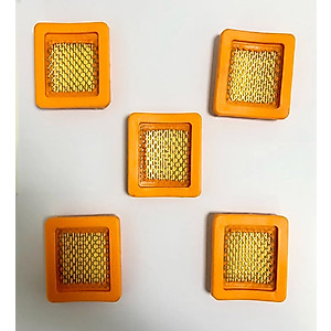 5pcs/lot Air Filter Air Cleaner Compatible with Hon*da GX50 GX-50 UMK450 47.9CC 4 STROKE Engine Brush Cutter Trimmer Replace 17211-Z3F-000