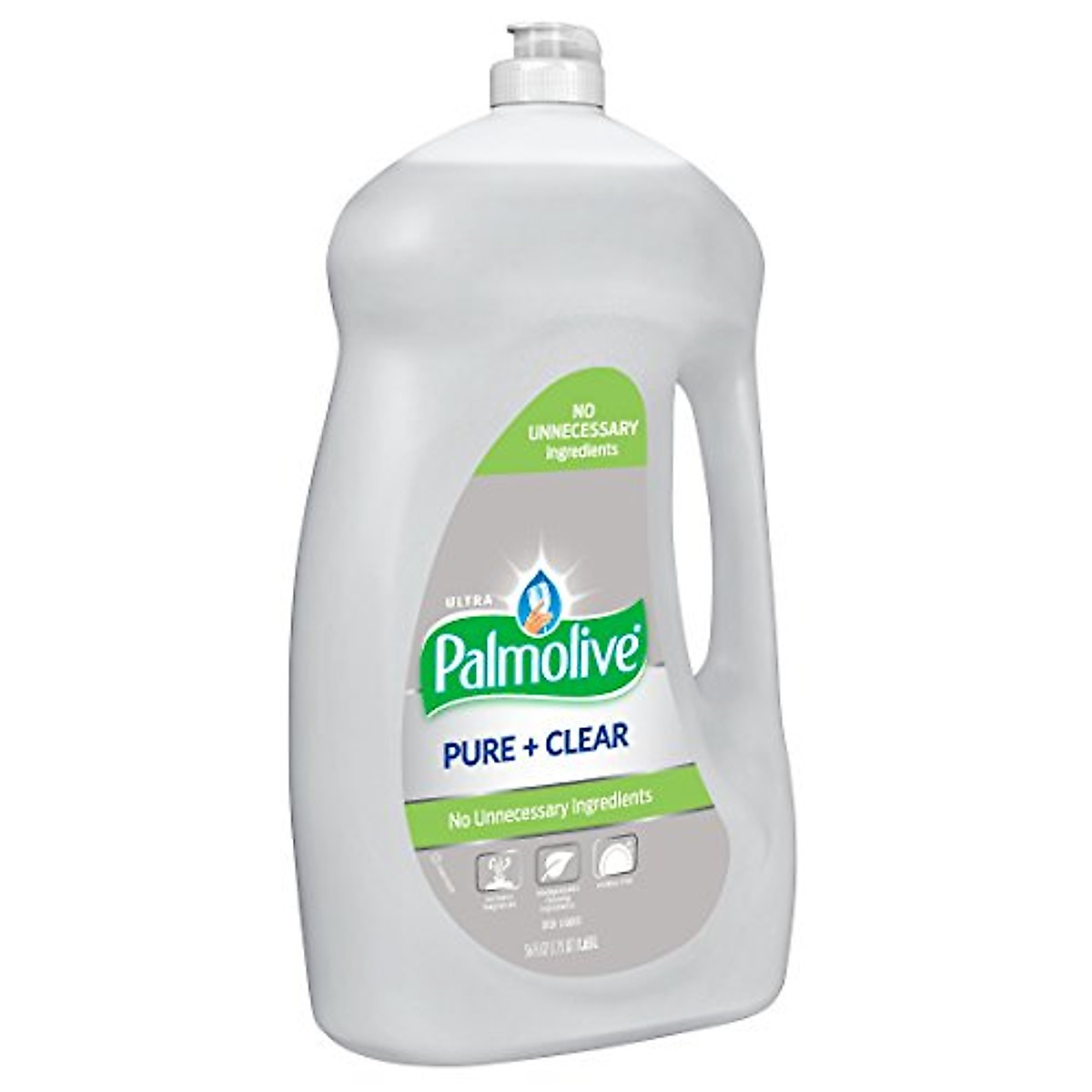 Palmolive Ultra Liquid Dish Soap, Pure and Clear - 56 Fluid Ounce