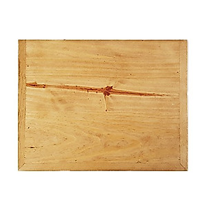 Rustics For Less Right Traditional Nightstand, Short, Medium