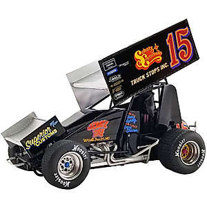Winged Sprint Car #15 Donny Schatz First 410 Sprint Win Northern Outlaw Sprint Association (1994) 1/18 Diecast Model Car by Acme A1809523
