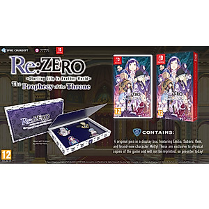Re:ZERO - Starting Life in Another World: The Prophecy of the Throne (Nintendo Switch)