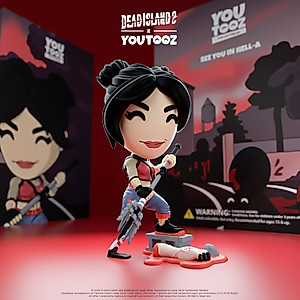 Youtooz Dead Island Amy Vinyl Figure, 4.8" Collectible Figure from Popular Video Game