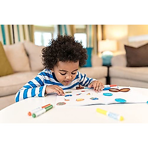 Crayola Color Wonder Scented Markers & Stamps Set, Mess Free Coloring for Toddlers, Gifts for Kids 3+