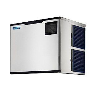Commercial Ice Maker 500 Pounds Per Day – Head Only – Stainless Steel Industrial Modular Ice Cube Machine – Quiet Operation – Air Cooling System - by Foster