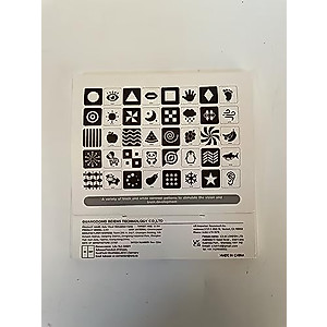 beiens High Contrast Baby Flashcards, Newborn Brain Development Toys, Visual Stimulation Learning Activity Cards, 20 PCs 40 Pages 5.5'' x 5.5'' Educational Infants Gift