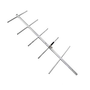 HYS YAGI Antenna High Gain 9dBi UHF 70cm Base Antenna UHF 400-470 MHz 5 Elements Antenna for Motorola Repeater Kenwood Baofeng 2-Way Radio