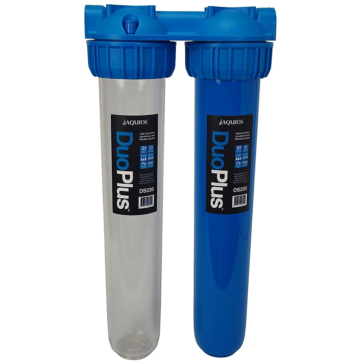 Aquios® DS220 DuoPlus™ Salt Free Water Softener & Filter System