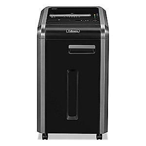 Fellowes 3322001 Powershred 225i 100% Jam Proof Strip-Cut Shredder, 22 Sheet Capacity