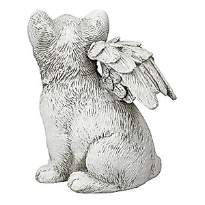 Design Toscano Loving Friend, Memorial Pet Cat Statue: Medium