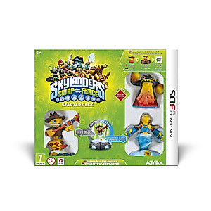 Skylanders Swap Force Starter Pack Nintendo 3DS Game UK PAL