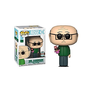 Funko Pop Television: South Park - Mr. Garrison Collectible Figure, Multicolor