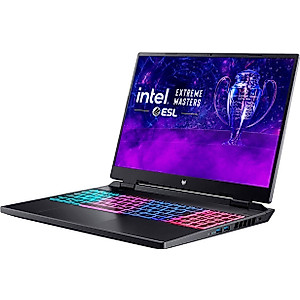 acer Predator Helios Neo Gaming & Entertainment Laptop (Intel i5-13500HX 14-Core, 32GB DDR5 4800MHz RAM, 512GB PCIe SSD, GeForce RTX 4050, 16.0" 165 Hz Win 10 Pro) with Dockztorm Hub