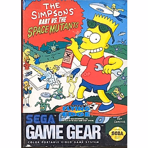 The Simpsons: Bart vs. the Space Mutants - Sega Game Gear