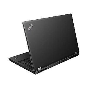 Lenovo ThinkPad P53 15.6" Laptop Core i7-9850H 16GB RAM 512GB Solid State Drive Windows 10 Pro (Renewed)