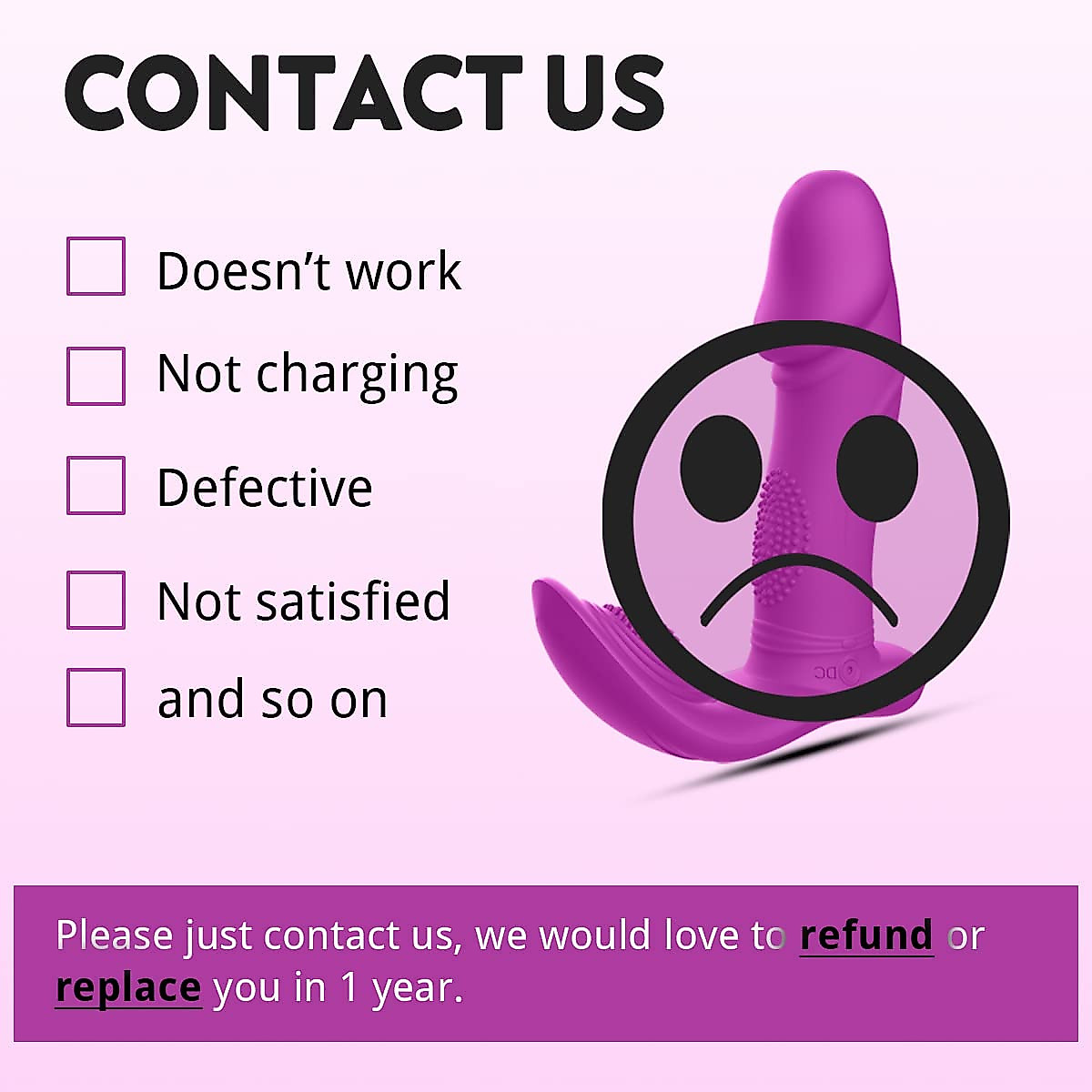 Wiggling Wearable Vibrator Mimic Finger - SEXY SLAVE Adult Sex Toys Quiet Panty Vibrator with Remote, 3 Wiggling & 7 Vibration G Spot Vibrator, Sex Toys for Women (Sex Toy-Panty)