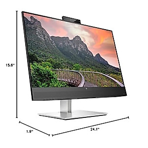 HP E27m G4 27" QHD Wide 1440p WQHD LCD Monitor - 16:9