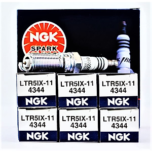 NGK Spark Plugs LTR5IX-11 (Stock # 4344) (6-Pack)