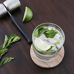 Thirstystone Brand - Desert Sand Coaster, Multicolor All Natural Sandstone - Durable Stone with Varying Patterns, Every Coaster Is An Original 4 inch round