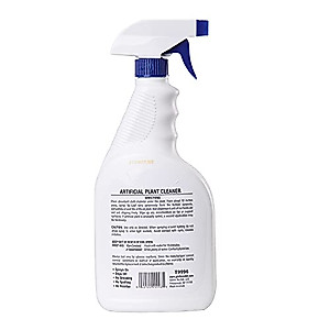 Nudell Nu-Leaf Spray & Drip-Dry Artificial Tree and Silk Plant Cleaner 32 FL.OZ (T9996)