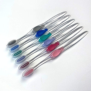 Tess Oral Health Extra Soft Small Mouth Toothbrush (1 Dozen) - Gentle Care for Small Mouths Made in The USA