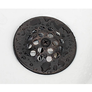 Artiwell Trip Lever Tub Trim Kit Set With Trip Lever Overflow Face Plate, Trip Lever Bathtub Drain with Strainer, Overflow and Matching Screws (OIL RUBBED BRONZE)