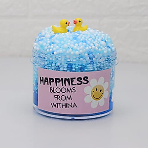 FLIPNEX Crunchy Slime Fluffy Slime Cloud Slime Supplies Kit Stress Relief Toy Scented Slime Party Favors Toy Education Party Super Light Favor Gift and Birthday Fluffy Soft Clay 7.5Oz 270g (D)
