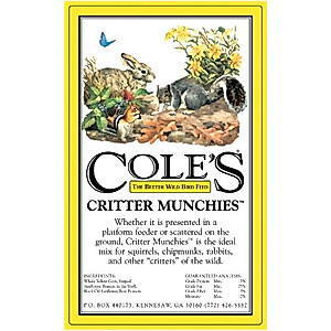 Cole's CM20 Critter Munchies, 20-Pound