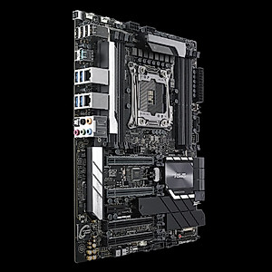 ASUS WS X299 PRO/SE 2066 Intel X299 DDR4 S-ATA 600 ATX Workstation Socket - Black