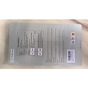 Vutyvve Kid Scissors, Blunt Tip Safety Children Scissors, Stainless Steel Blades with Centimetre Scale, More Accurate Cutting, Set of 6