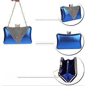 Ankoee Fashion Clutch Bag Wedding Clutches Crystal Elegant Clutch Evening Party Bags Sparkling Purse