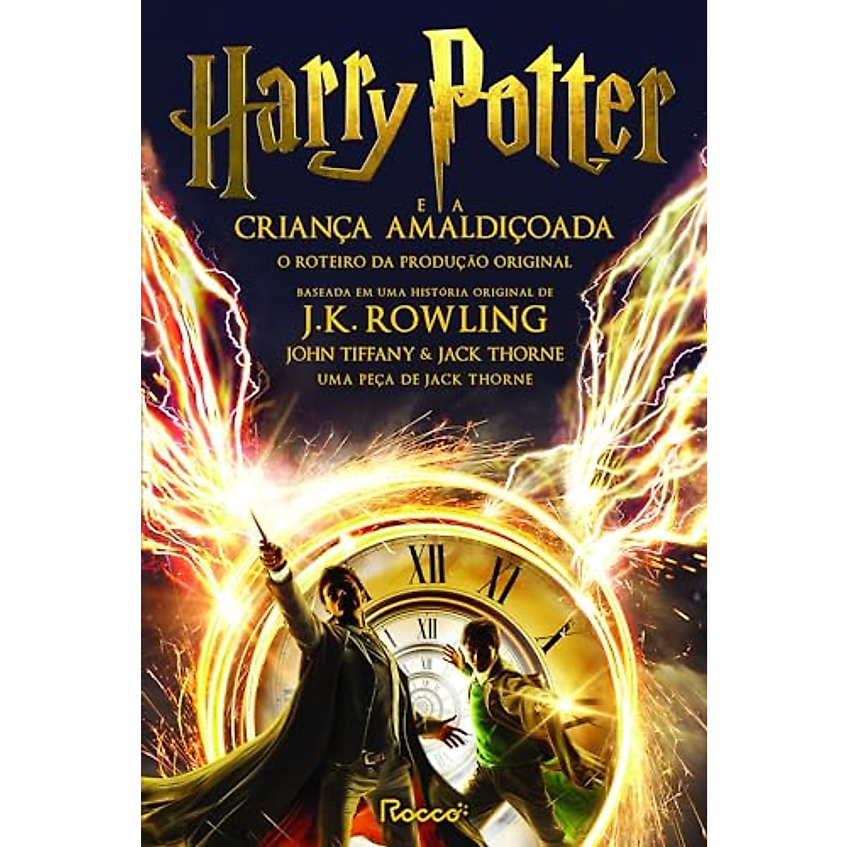 Harry Potter e a Criança Amaldiçoada: Partes um e dois: roteiro definitivo e final (nova edição com marcador) Capa comum – 29 julho 2022…